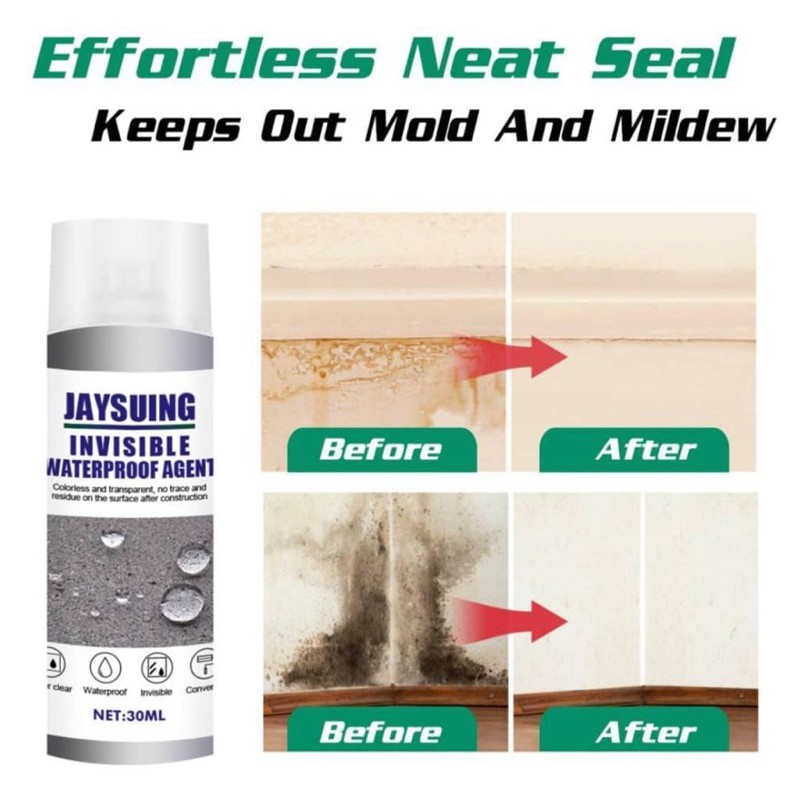 SEALANT SPRAY ANTI LEAKING(Waterproof),atap,simen,paip,lantai,tandas ...