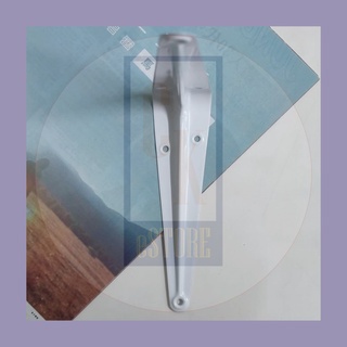 Light Duty Shelf Bracket Brackets L Bracket Dinding Besi L Rak Dinding ...