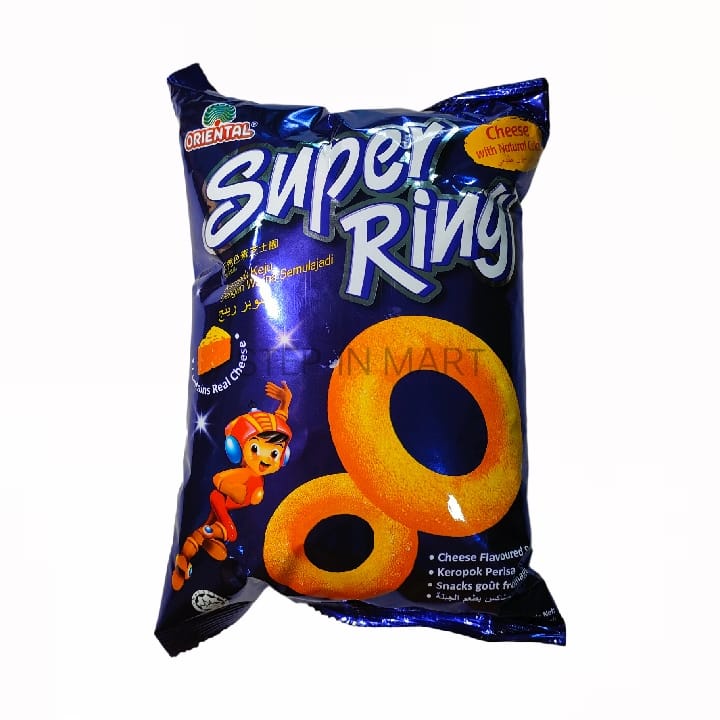 ORIENTAL SUPER RING CHEESE 60G | Shopee Malaysia