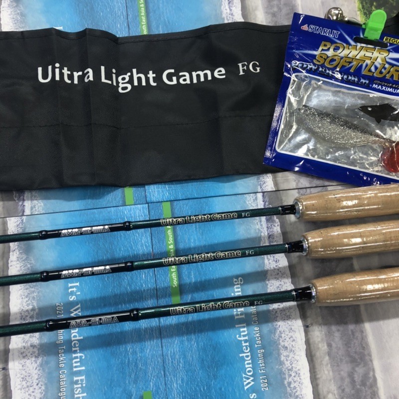 AWASHIMA ULTRA LIGHT GAME FG UL SPINNING ROD | Shopee Malaysia