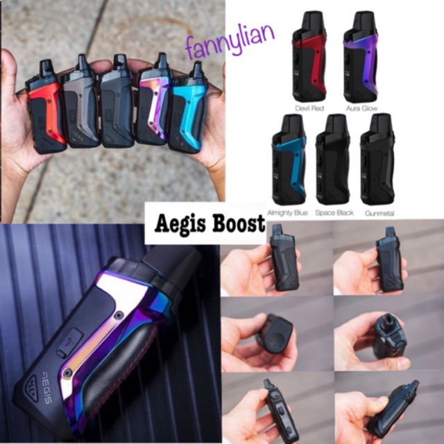 Original geek vape aegis boost pod system kit 40w geekvape aegis boost ...