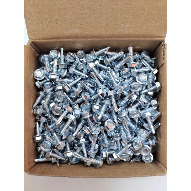 [MK] DS-HO 516 (ZPH) #10 x 5/8 SELF DRILLING SCREW Screw besi channel ...