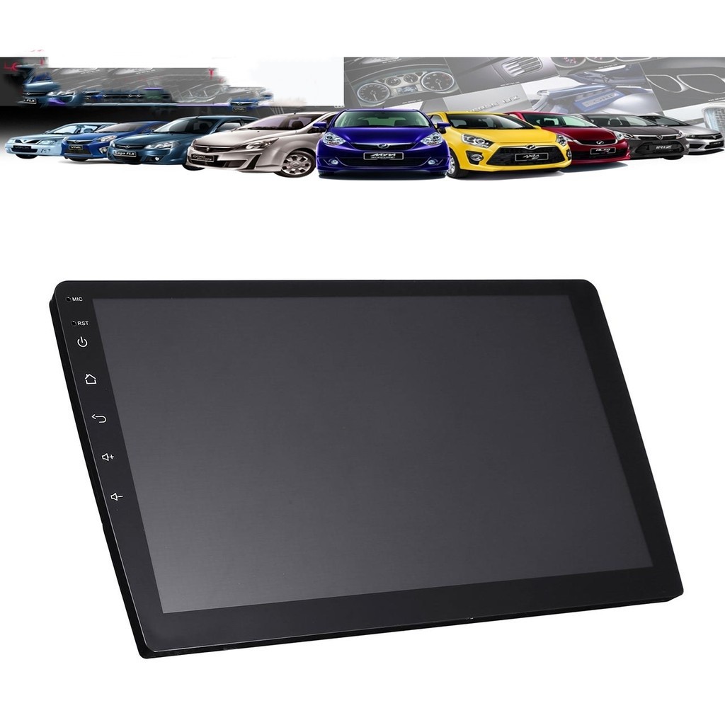 9" 10.1" Android Double Din Monitor built-in GPS | Shopee Malaysia