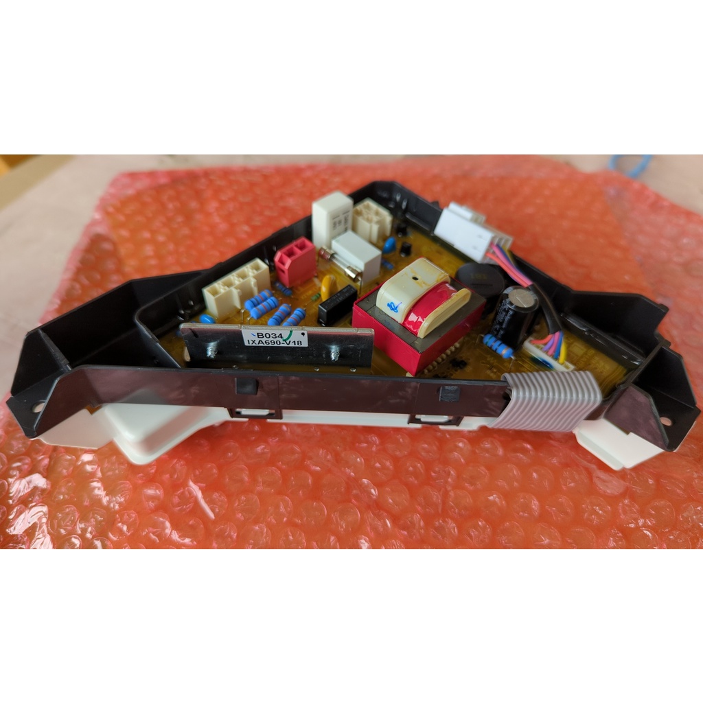 ESU826 E B034 WASHING MACHINE SHARP ORIGINAL PCB 1708 OR AFTER ES-U826E ...