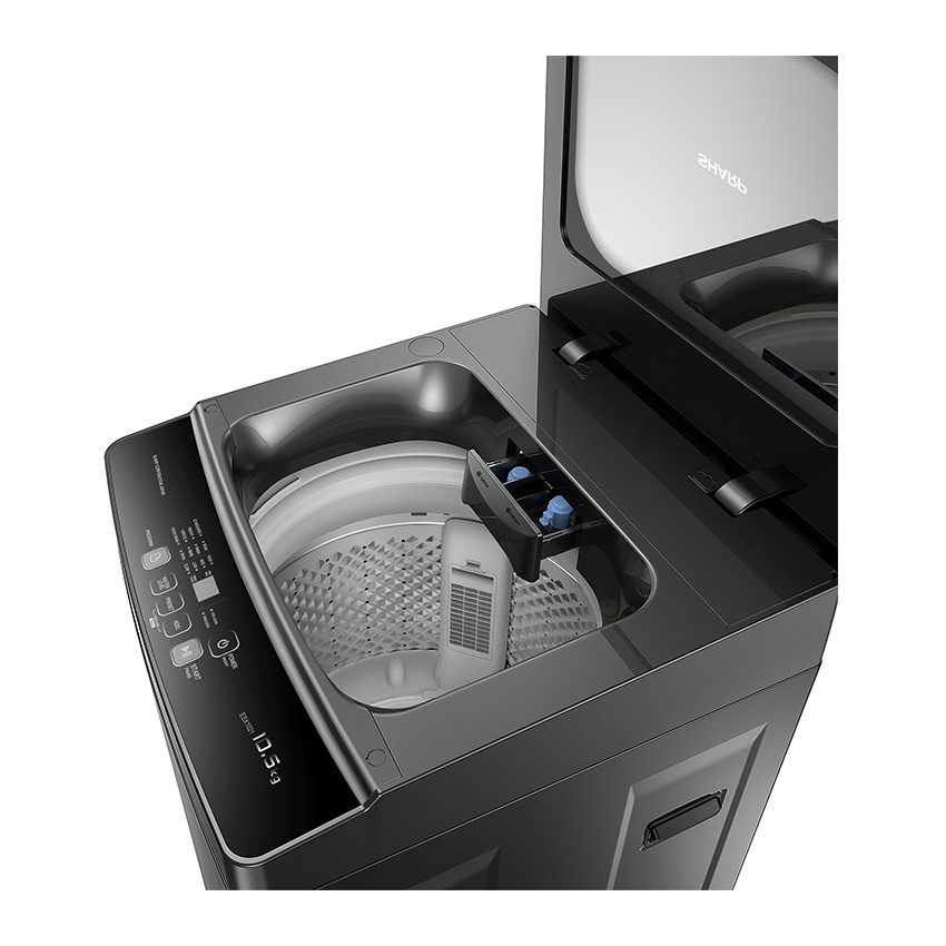Sharp 10.5KG Top Load Fully Washer ESX1021 | Shopee Malaysia