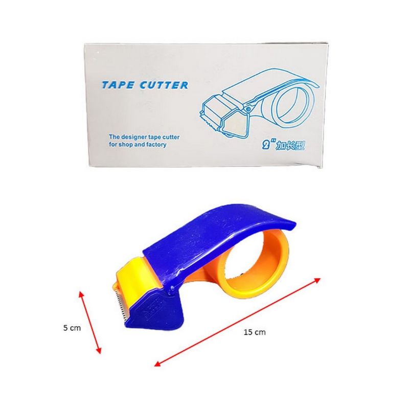 Tape Cutter / Big Selotape Dispenser Cutter / Pemotong Solitip | Shopee ...