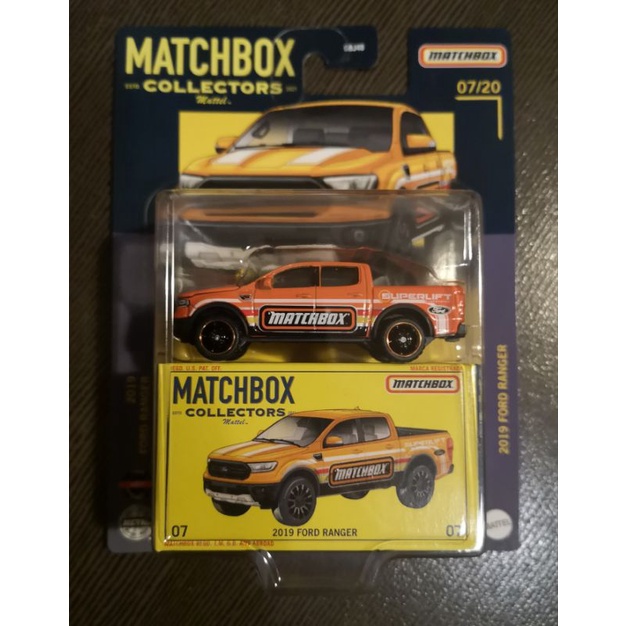 Matchbox Collectors Ford 2019 Ranger Raptor | Shopee Malaysia
