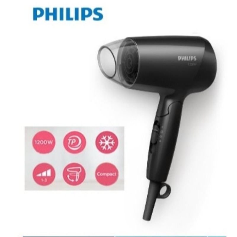 Philips Hair Dryer 1200W-BHC010 | Shopee Malaysia