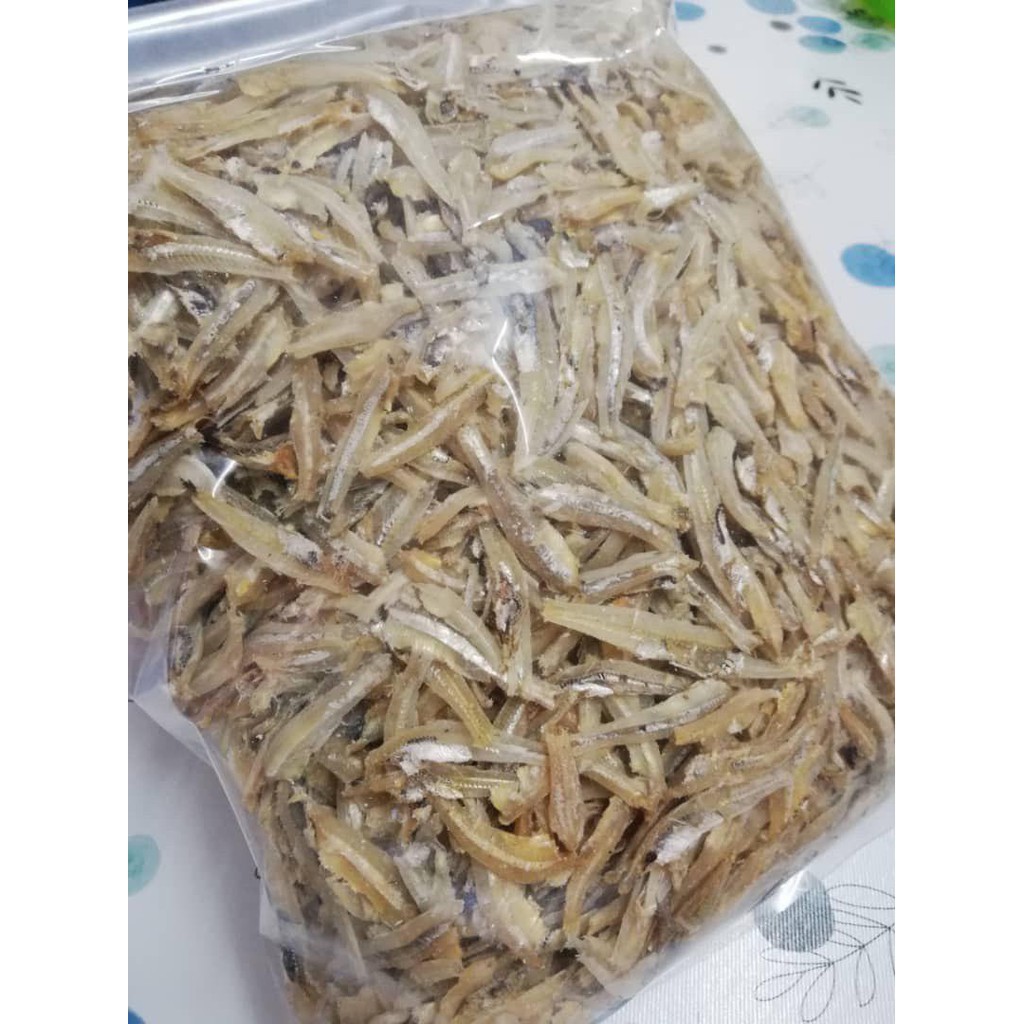 IKAN BILIS KOPEK SABAH 1KG | Shopee Malaysia