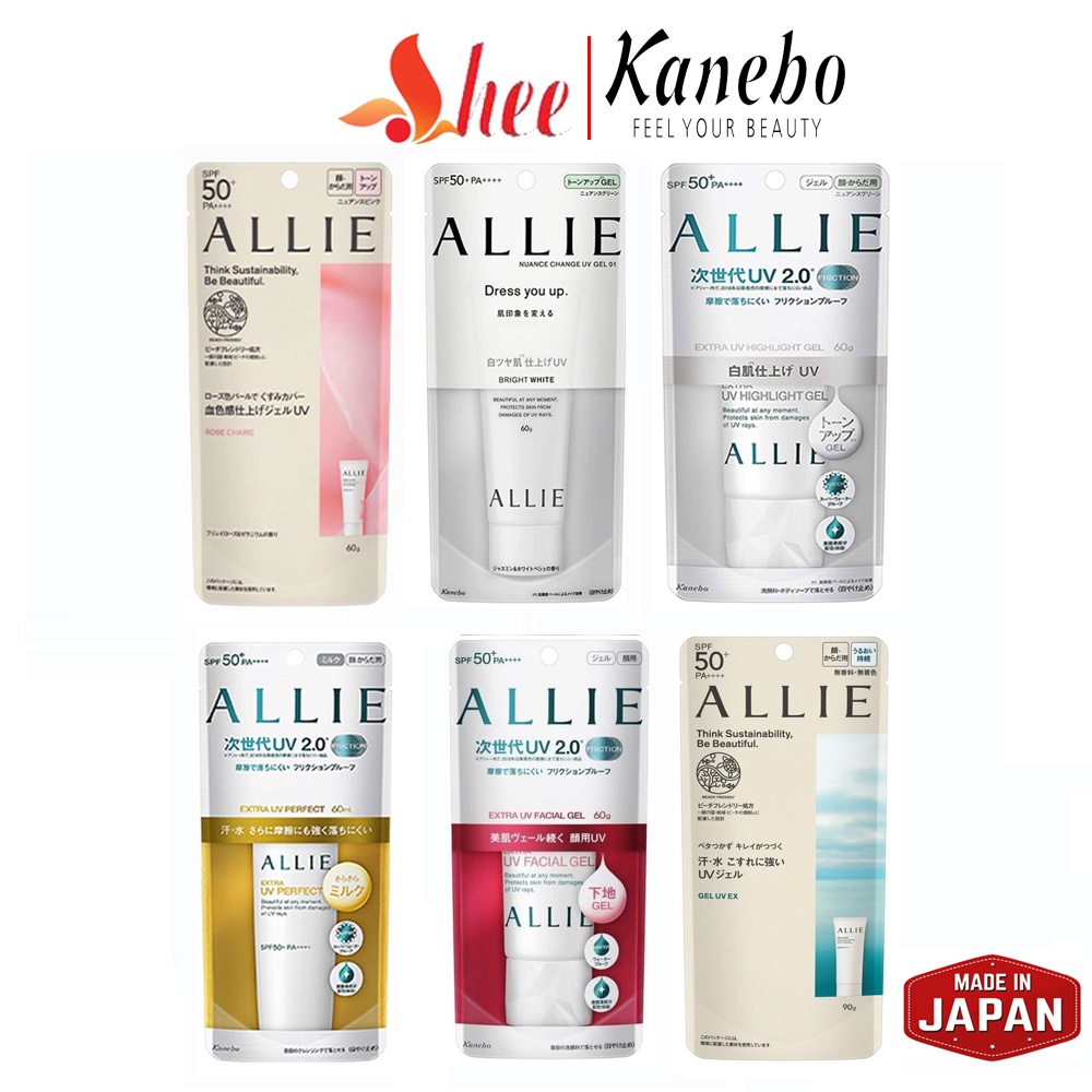 (New Model) Allie Kanebo Japan Sunscreen | Shopee Malaysia