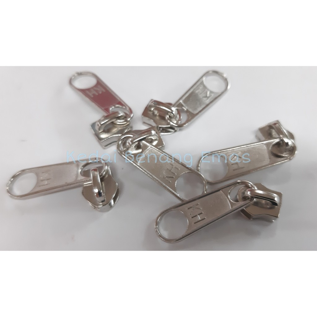 #5 Pin Lock Slider / Kepala Zip (Zipper Head) | Shopee Malaysia
