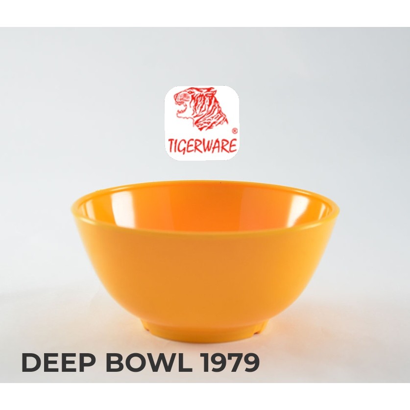 Tigerware-12pcs Round Deep Plastic Bowl/Mangkuk Bulat 4.5 inch | Shopee ...