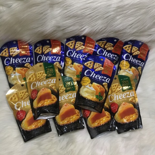 Glico Cheeza Snack Original From Japan | Shopee Malaysia