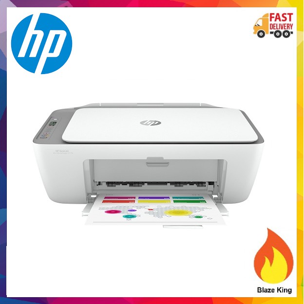 Original HP DeskJet Ink Advantage 2776 All-in-One Printer ((FREE PAPER ...