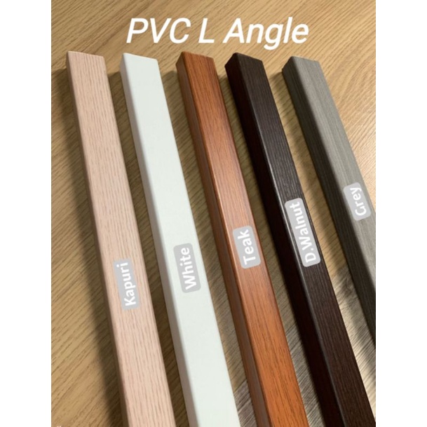 Flooring Accessory L Angle Pvc L Profile FOR SPC & VINYL | Shopee Malaysia
