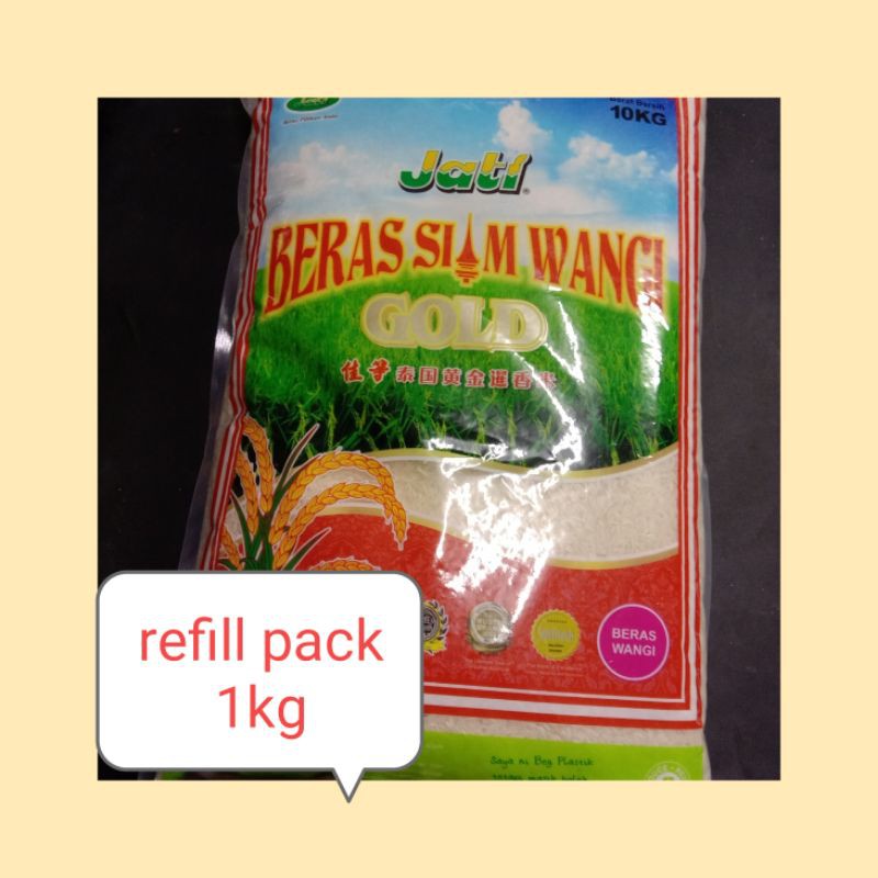 Beras siam wangi 1kg | Shopee Malaysia