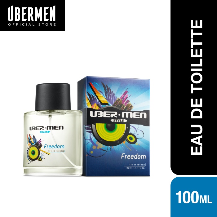 Ubermen Style EDT 50ml (Freedom) | Shopee Malaysia