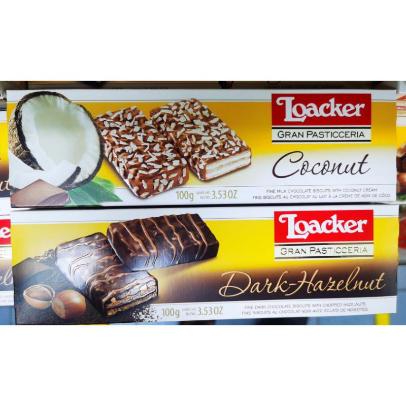 Loacker Gran Pasticceria / Patisserie 100g Assorted. | Shopee Malaysia