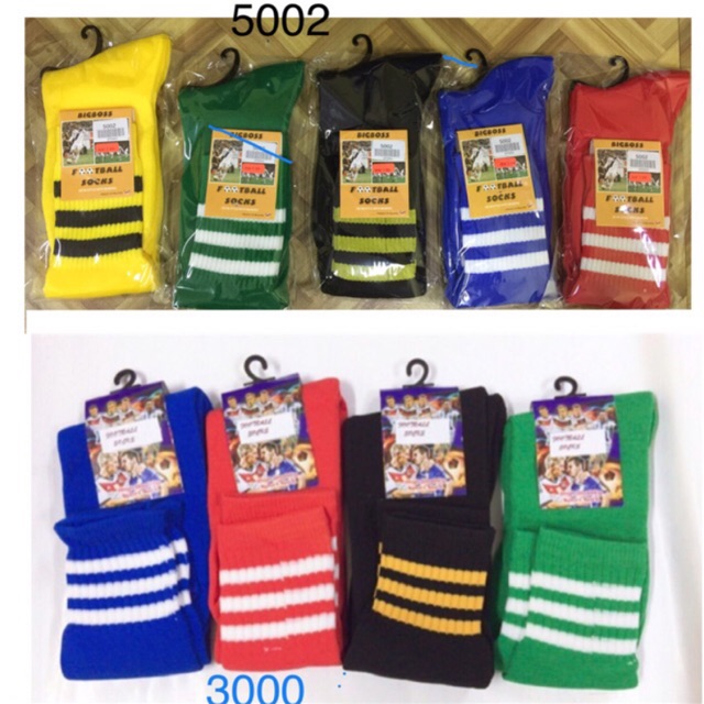 (Knee Long ) Football Soccer Criket Base Ball futsal Socks / Stokin ...