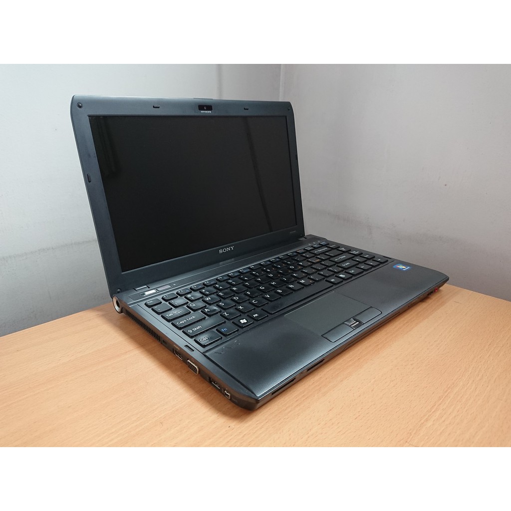 Sony Vaio CS i5-520M 4GB Ram 120GB SSD Nvidia GeForce 310M Laptop ...