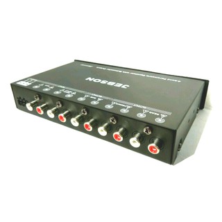 LEON Jebson 4 Band Graphic Equalizer Pre Amp | Shopee Malaysia