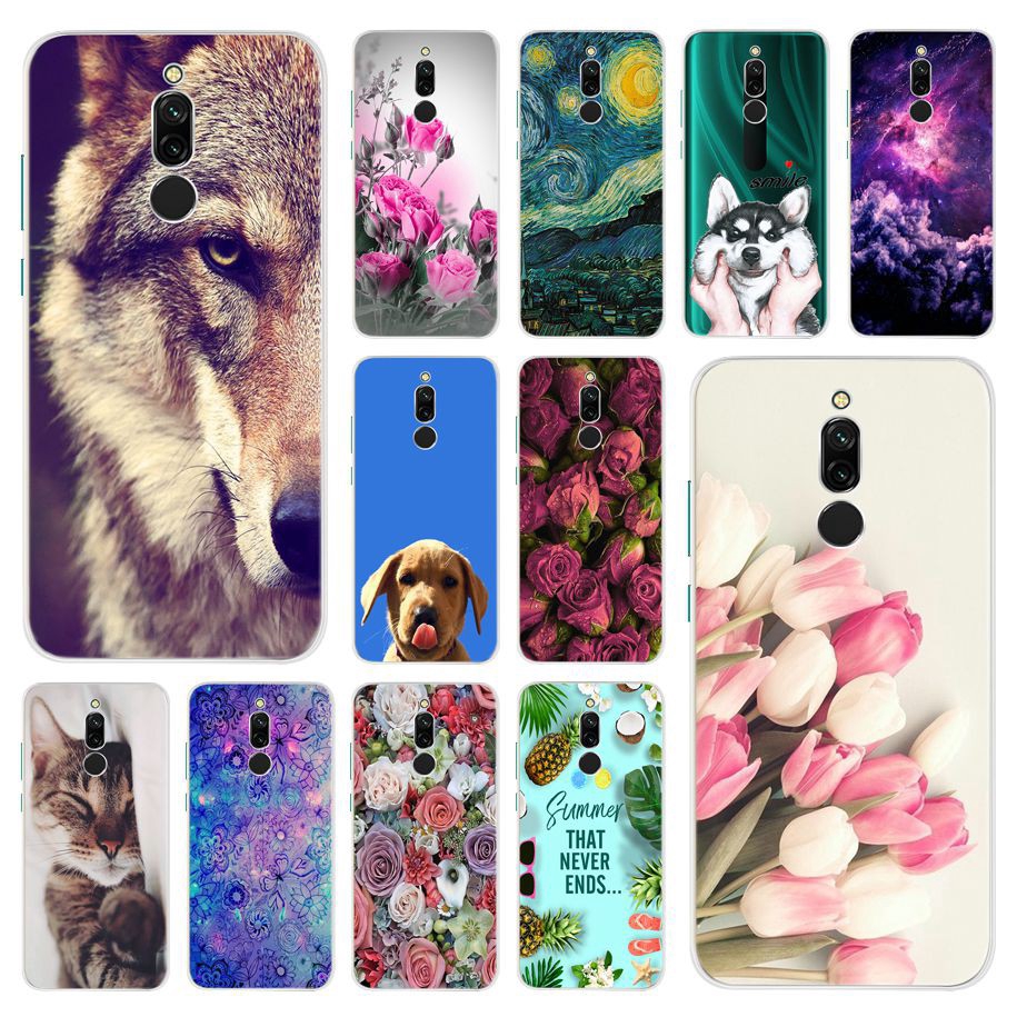 Case Xiaomi Redmi 8 Soft Silicon Casing Back Cover Xiomi Xiaomi Redmi 8 ...