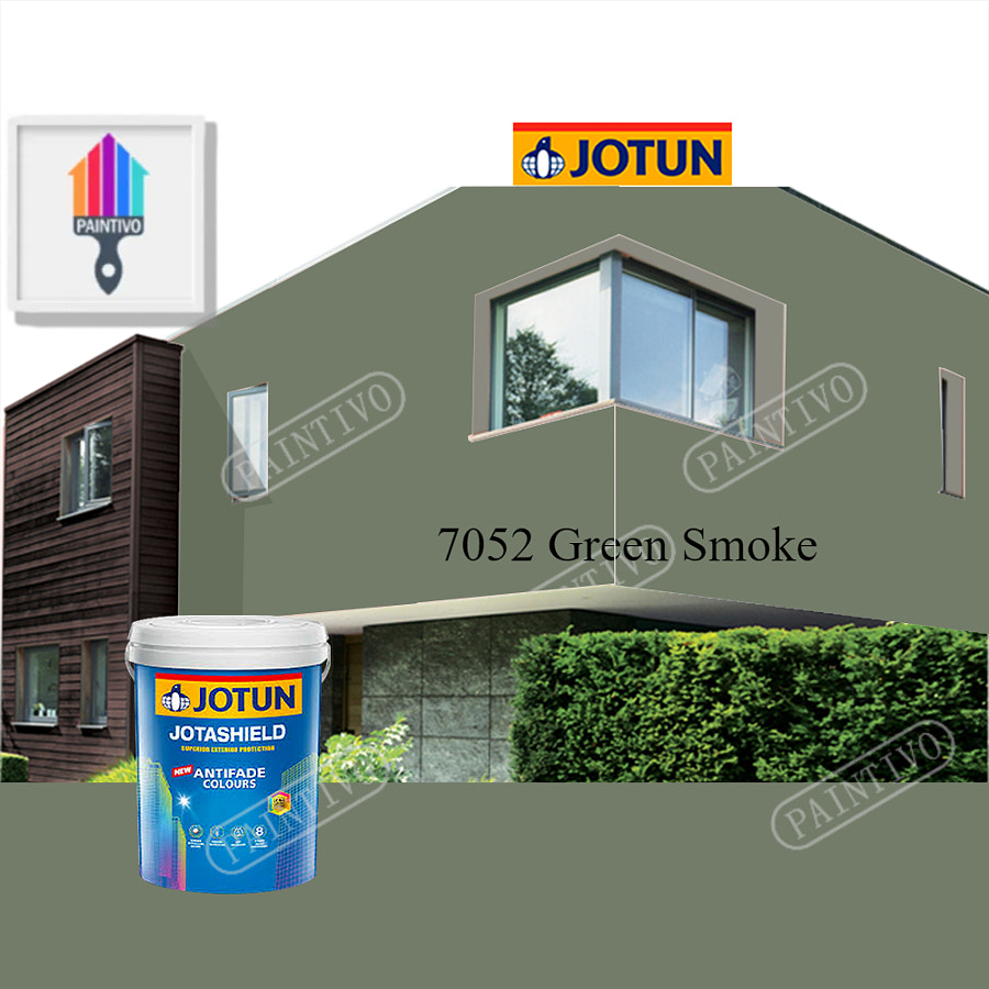 7052 Green Smoke 1L Jotun Jotashield Antifade Green Colour Outdoor Wall ... 7052 Green Smoke 1L Jotun Jotashield Antifade Green Colour Outdoor Wall ...