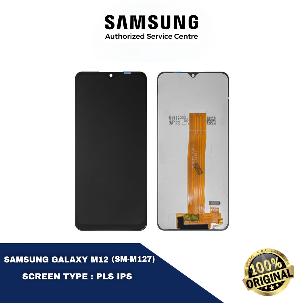 SAMSUNG ORIGINAL M12 SCREEN (LCD) | Shopee Malaysia