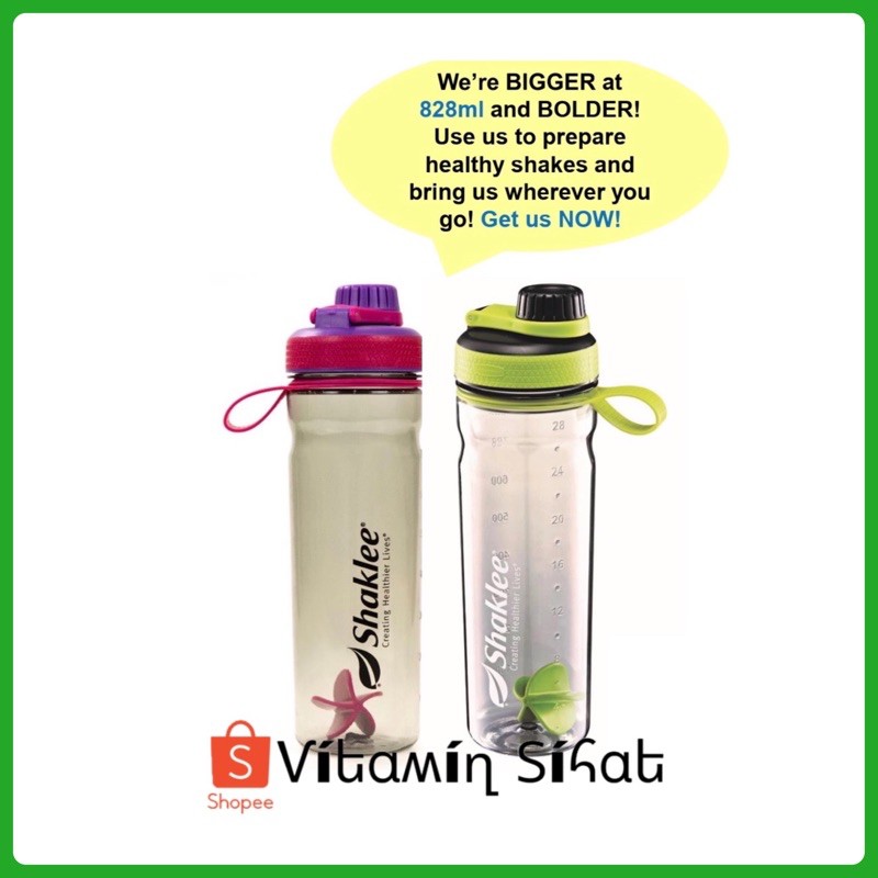 ORIGINAL Shaklee Multifunction Tumbler - Bekas Air Shaker Botol Air ...