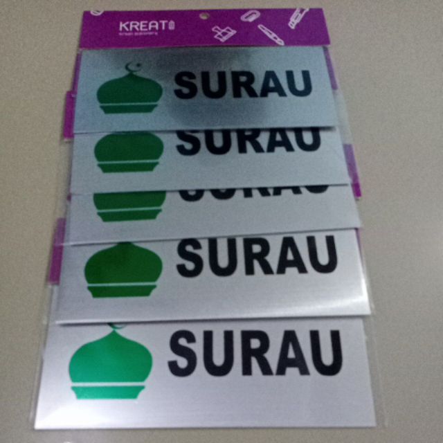 [@SABAH ]SIGN SURAU / TANDA SURAU | Shopee Malaysia