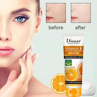 DISAAR 5 IN 1 HA Vitamin C Glow & Moisture Whitening Face Cream, Face ...