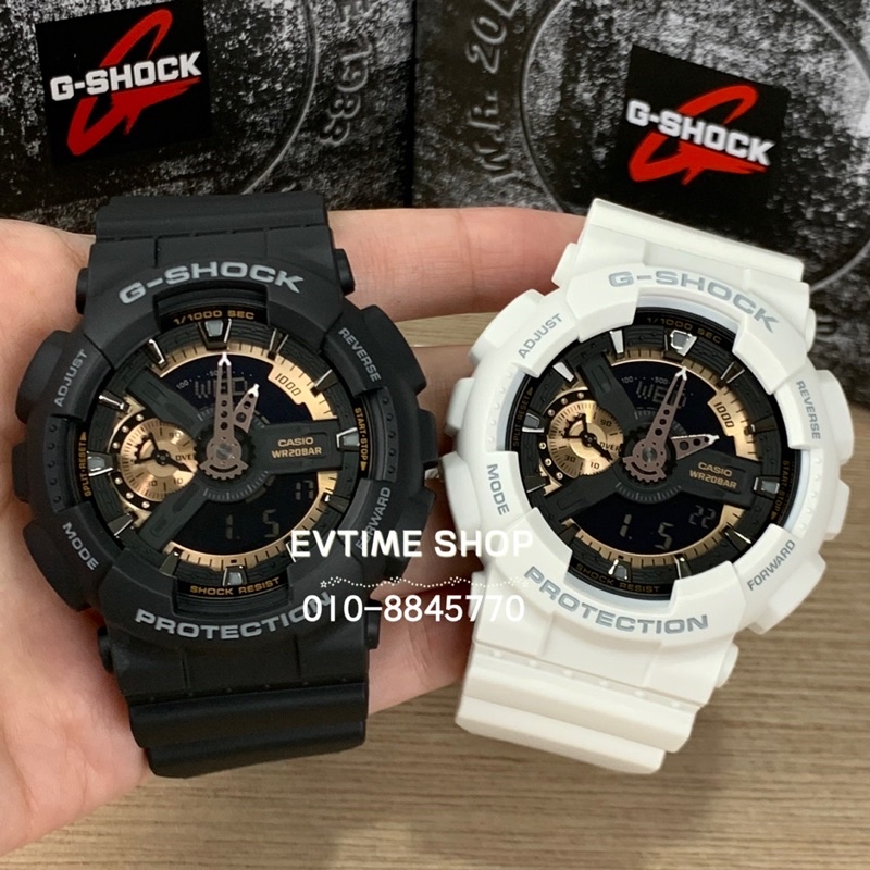 READY STOCK 100% ORIGINAL CASIO G-SHOCK GA-110RG-1ADR / GA-110RG-7ADR ...