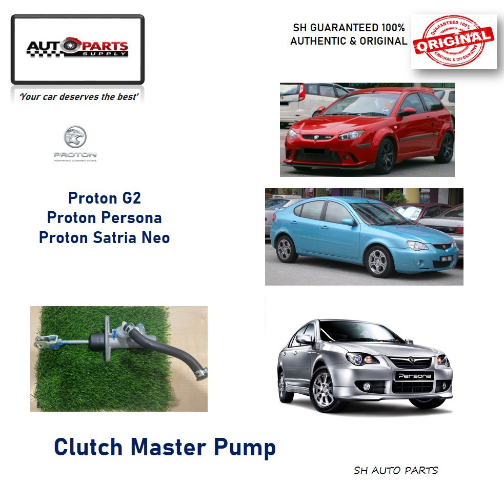 PW869464 CLUTCH MASTER PUMP PROTON G2/ PROTON PERSONA/ PROTON SATRIA ...