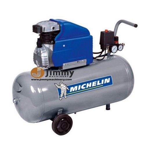 Original Michelin MB50 Mini Air Compressor 50 Litre 2 HP 50L 8Bar 200LT ...