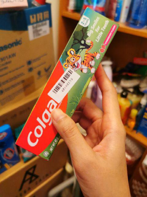 Colgate Kids Tiger Toothpaste 40g | Shopee Malaysia