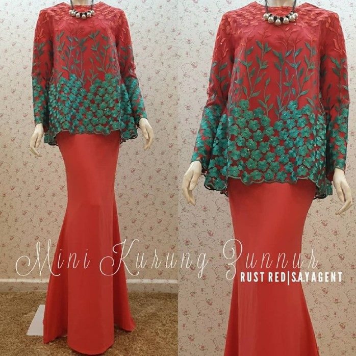 BAJU MINI KURUNG ZUNNUR | Shopee Malaysia