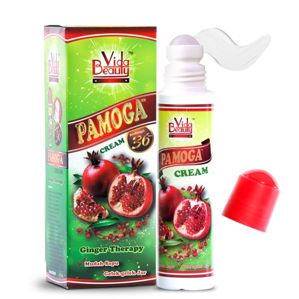 PAMOGA CREAM GINGER THERAPY BY DSV - Krim Sakit Lutut (READY STOCK ...