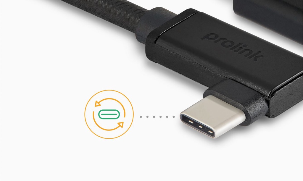 [E-Mark Chip] Prolink 100W PD USB-C 3.2 Gen 2 Fast Charging Thunderbolt ...
