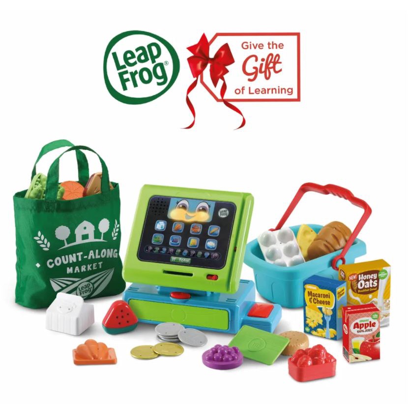 LeapFrog - Count Along Cash Register Deluxe Ages 2-5 yrs | Shopee Malaysia