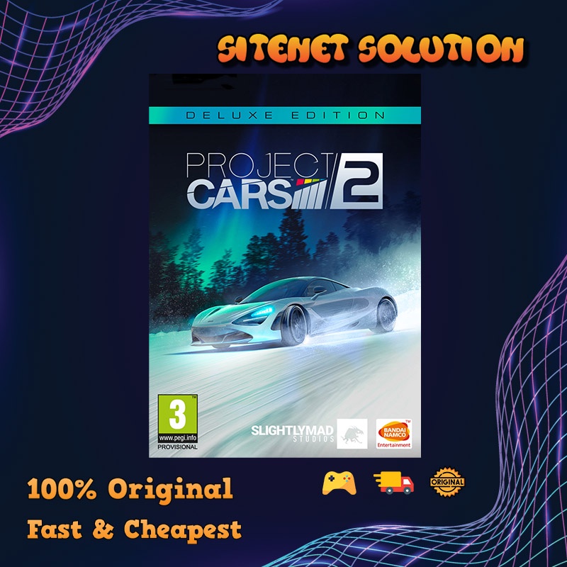 Project CARS 2 Deluxe Edition [PC Digital Download][Offline] | Shopee ...