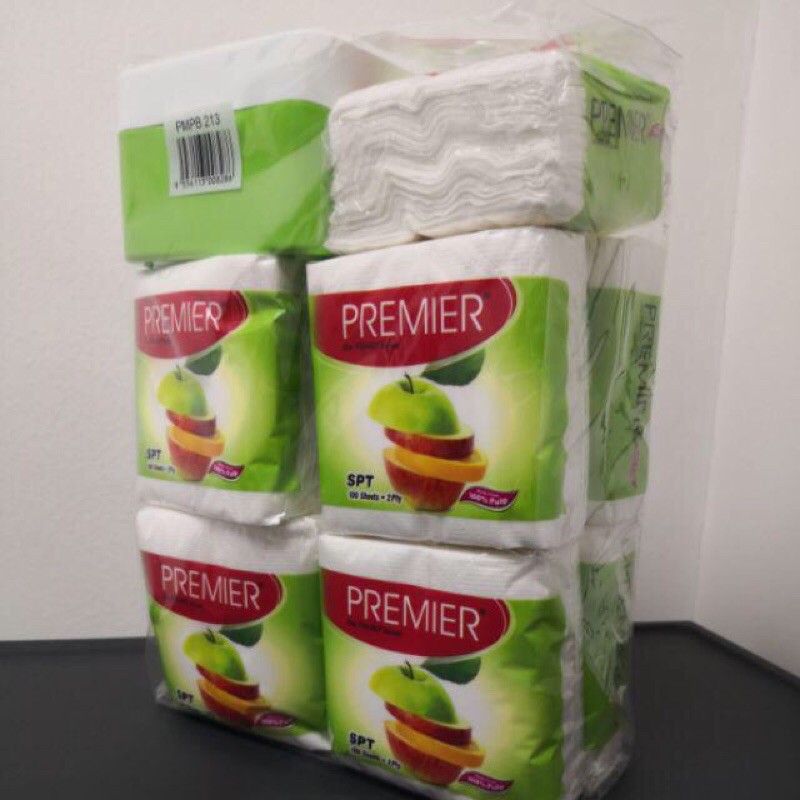Premier tissues 9X200pcs Free 1 tissues box | Shopee Malaysia