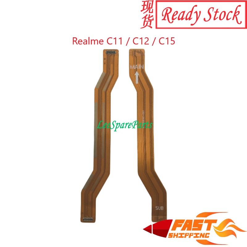 Realme C11 2020 / C12 / C15 Main Board Motherboard UI Charging Flex ...