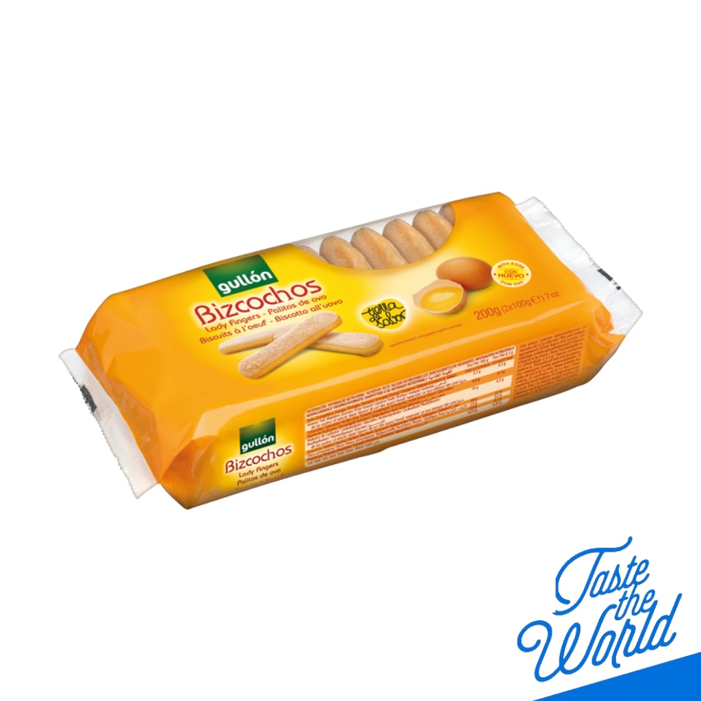 Gullon Bizcochos Sponge Finger for Baking/Tiramisu (200g) | Shopee Malaysia