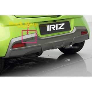 ORIGINAL PROTON IRIZ REAR BUMPER LOWER SPOILER SKIRT TOWING COVER CAO ...
