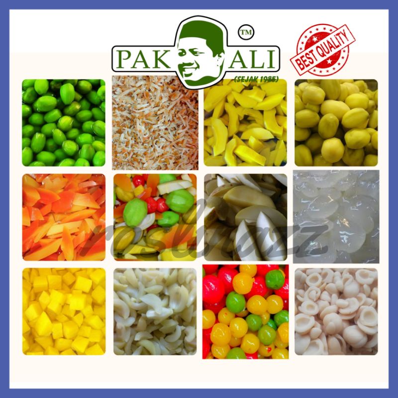 Jeruk Madu Pak Ali Original Penang 500gm & 1kg | Shopee Malaysia