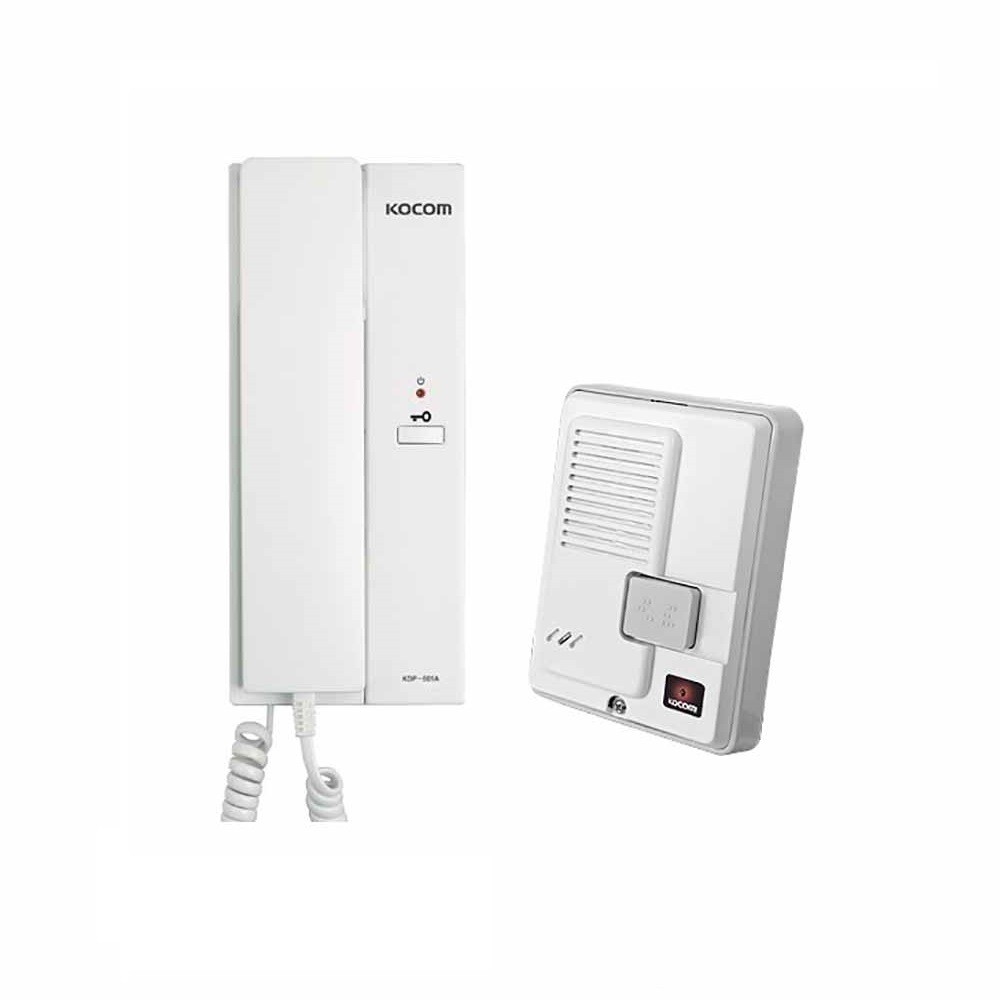 Kocom Korea KDP-601AM 1 to 1 Door Phone System ( Intercom ) | Shopee ...