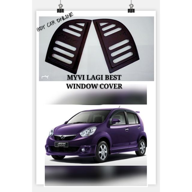 Perodua myvi lagi best rear window cover | BeeCost