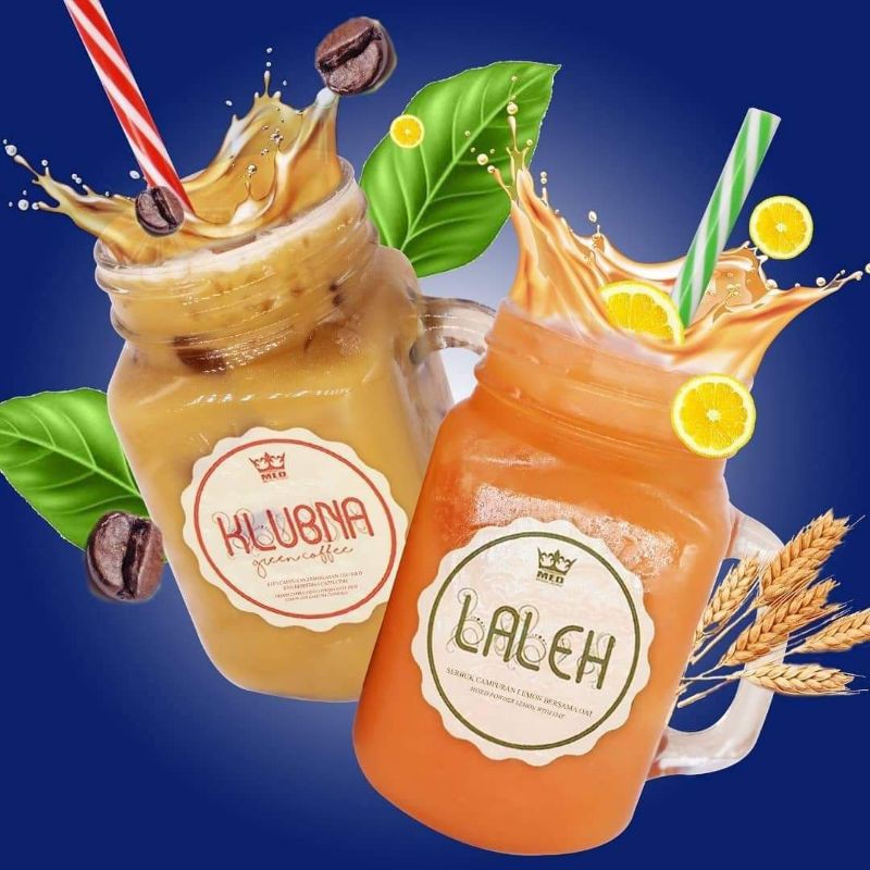 KLUBNA LALEH - Kopi Hijau & Jus Sedap /Turunkan Berat Badan Lawas Perut ...