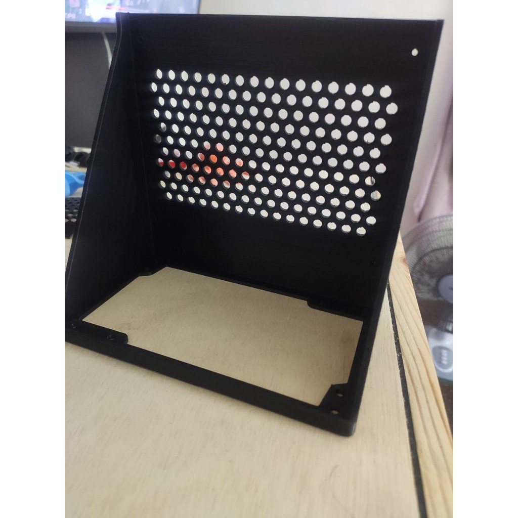 3D Printed ATX PSU Bracket For NR200 / NR200P Low and High Mount ...