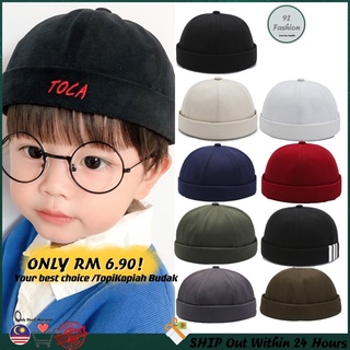 2023 NewArrival🇲🇾Kids/Budak Topi Kopiah Viral Trend Sailor Cap Songkok ...